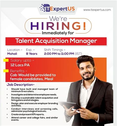 itexpertus on linkedin we are hiring