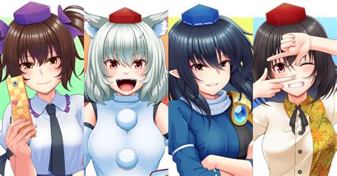 東方 四天狗 タツのイラスト Pixiv