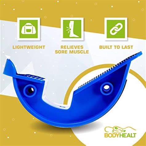 Bodyhealt Foot Rocker Calf Stretcher Achilles Tendon Stretcher For