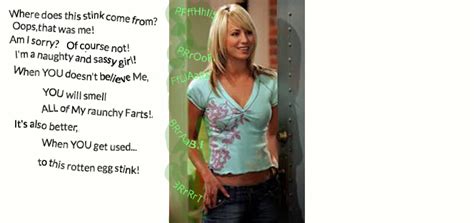 Penny Tbbt A Naughty And Sassy Girl Fart By Maxinator93 On Deviantart