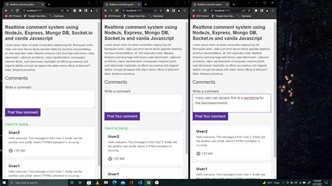 Github Shivam Realtime Comment System