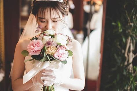 三島ゆかりさんのインスタグラム写真 三島ゆかりinstagram「ブーケもめちゃくちゃ調べてお花屋さんにお願いしました💐 私の名前に