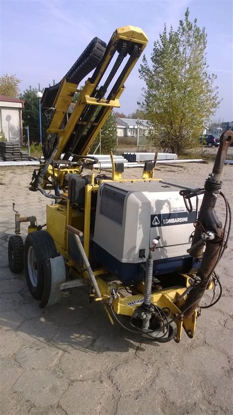 Kafar Samojezdny Do Wbijania SŁupkÓw 7430666513 Oficjalne Archiwum