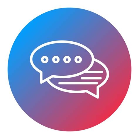 Premium Vector Messaging Icon Vector Image Can Be Used For Business