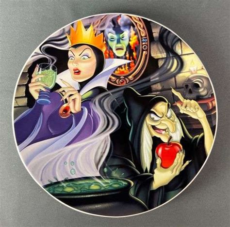 Signed Disney The Foundry Reflections Of Revenge By David Willardson