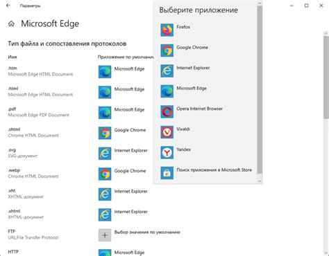 Изменение браузера по умолчанию в Windows 10 Spayte — Livejournal