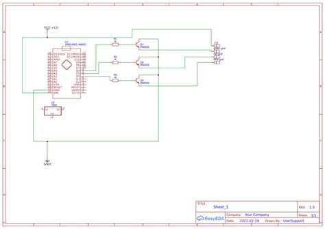 arduino techometer easyeda arduino open source hardware engineering design