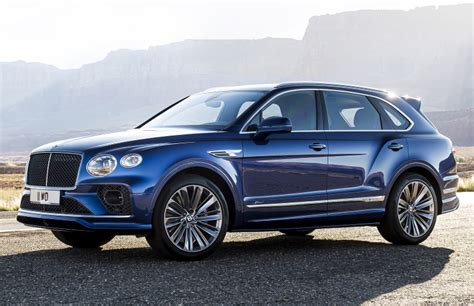 Bentley Bentayga (2025) — цена, характеристики, фото