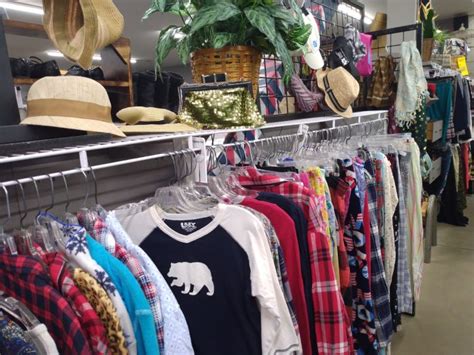 Shopping At Your Local Thrift Store