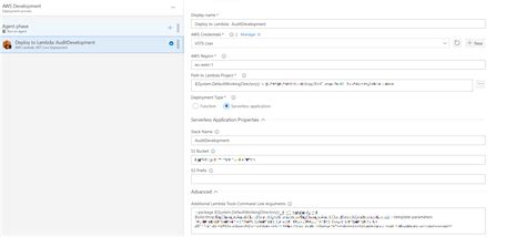 Error While Running Aws Lambda Net Core Deployment Task · Issue 80