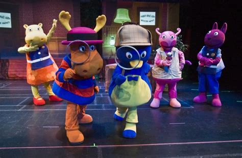 The Backyardigans Gang Make Stop At Capitol Theatre The Nelson Daily