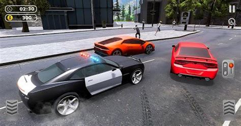 دانلود بازی Police Car Vs Thief Car Games Crazy Car Chase اندروید بازار