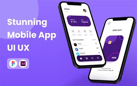 Create Ui Ux Design For Mobile App Or Any Mobile App Design In Figma By