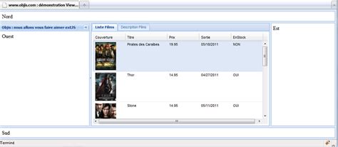 Tutoriel Extjs N°11 Layouts