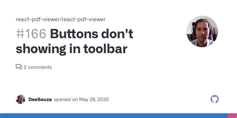 Buttons Don T Showing In Toolbar Issue React Pdf Viewer React Pdf Viewer Github