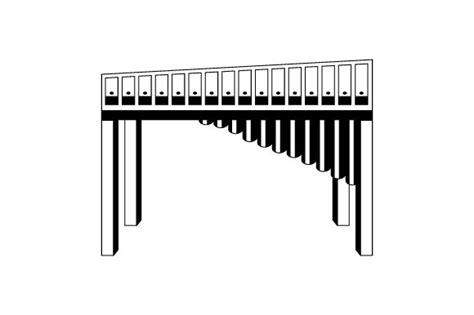 Digital Drawing And Illustration Cutting Files For Cricut Marimba