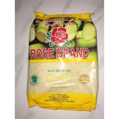 Jual Gula Pasir Kg Kemasan Rose Brand Shopee Indonesia