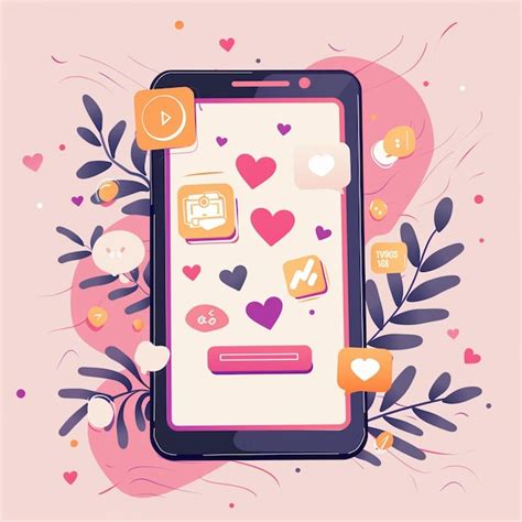 Chatting By Smartphone Social Media Addiction Premium Ai Generated Image