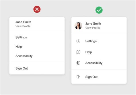 10 Best Practices For Designing Drop Down Menu Ux Design World