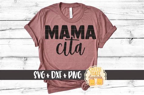 Mamacita SVG PNG DXF Cut Files Mom Cinco De Mayo Shirt Etsy