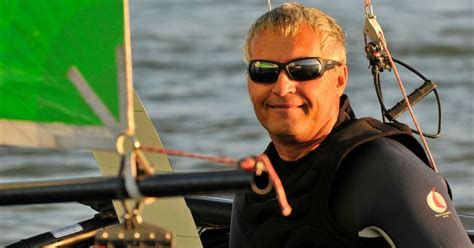 Exclusif Yvan Bourgnon Le 1er Décembre Au Large De Montpellier Purepeople