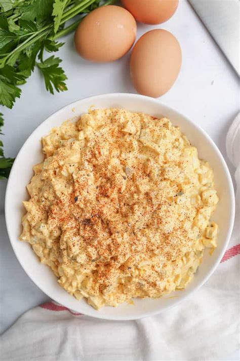 Deviled Egg Salad Easy Healthy Recipes