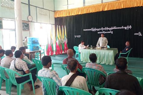 ကံမမြို့နယ်၌ လေဘေးသင့်ပြည်သူများအား ဆန်ရိက္ခာဖိုးငွေနှင့် အိမ်ဆောက