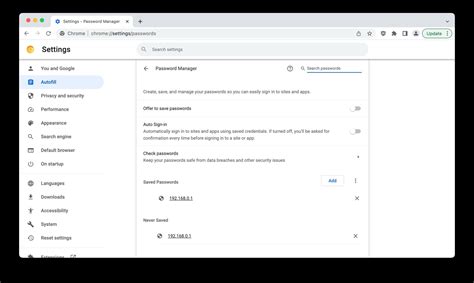 How To Access Saved Passwords In Chrome