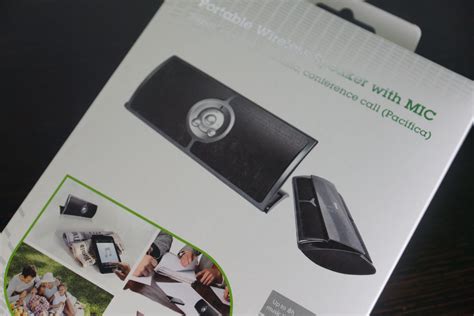Boxă portabilă cu bluetooth Pacifica review