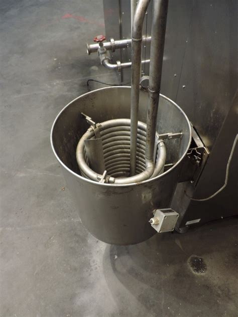 Pasteurisierer für Margarine Emulsion mit Schabewärmetauscher Used Dairy Equipment
