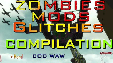 COD WAW Zombies Glitches Compilation YouTube