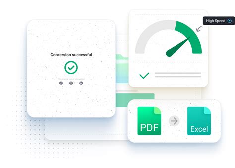 free and secure pdf to excel online converter