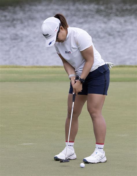 畑岡奈紗「後半うまくカムバックできてよかった」3差7位で決勝へ スポーツ報知