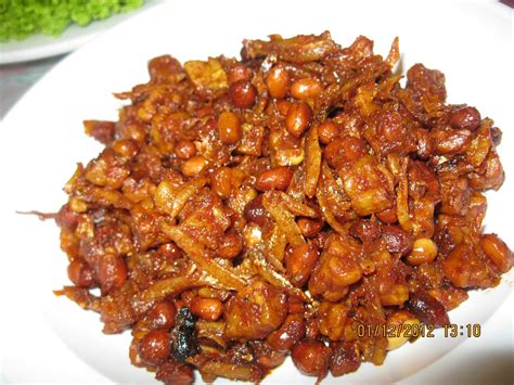 RESEPI CIKGU ANI SAMBAL IKAN BILIS KERING