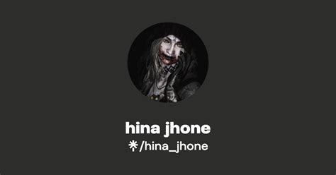 Hina Jhone Instagram Facebook Twitch Linktree