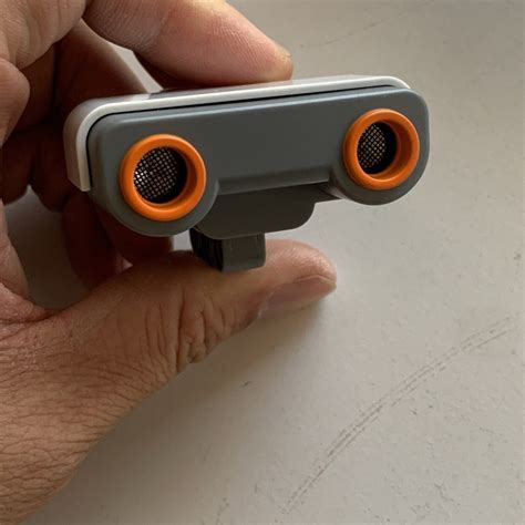 Lego Mindstorms Nxt Ultrasonic Sensor 3166 Retro Unit