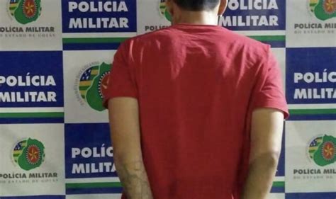 PM DE CATALÃO PRENDE SUSPEITO DE FURTO Blog da Verdade
