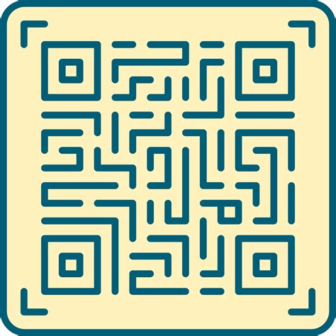 qr code icon in yellow color 24447205 vector art at vecteezy