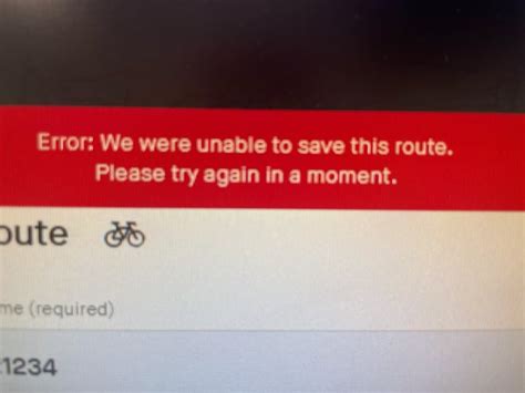 Cant Save New Route Rstrava