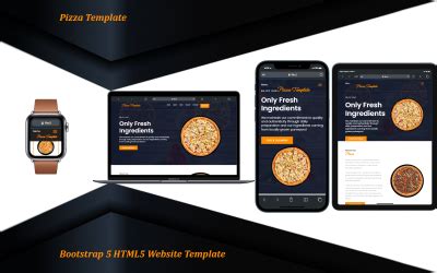 62 Food Delivery Bootstrap HTML Website Templates TemplateMonster