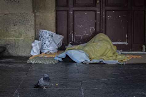 Aumentan Un 34 Las Personas Sin Hogar Que Viven En Las Calles De Araba