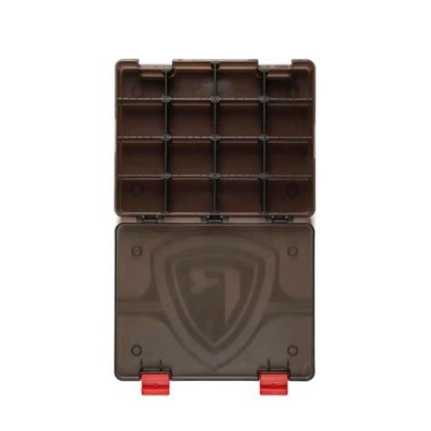 Fox Rage Stack And Store Shield Storage 16 Compartment Medium Shallow