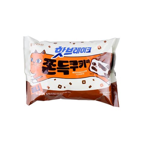 오리온 핫브레이크 쫀득쿠키바 미니 352g Ssgcom 오리온 핫브레이크 쫀득쿠키바 미니 352g Ssgcom