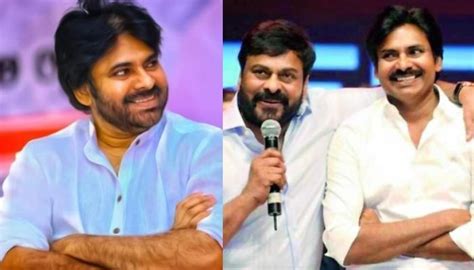 Chiranjeevis Birthday Pawan Kalyan Wishes His Superstar Brother With