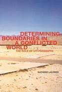 Determining Boundaries In A Conflicted World McGill Queens