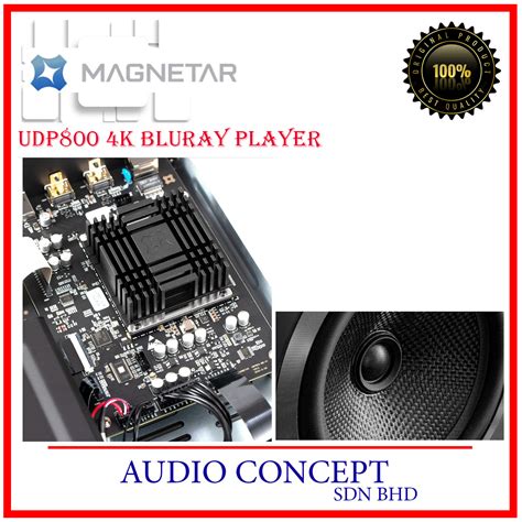 Magnetar UDP-800 4K Bluray Player +Free Gift - Audio Concept