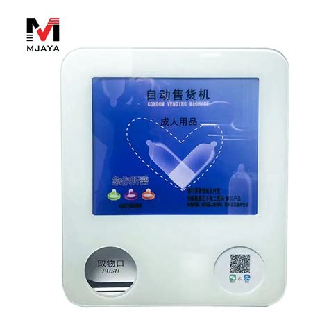 Mini Qr Code Scan Payment Condom Disposable Power Bank Sachet Hotel Mini Vending Machine Buy