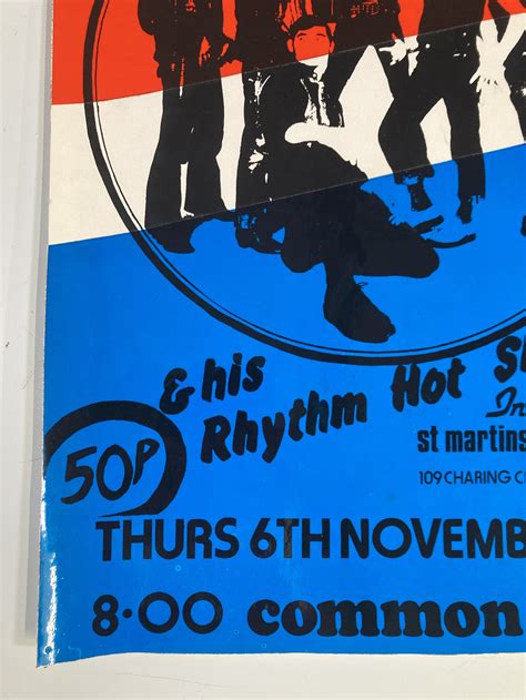 Lot 584 Punk History A Poster For The Very First