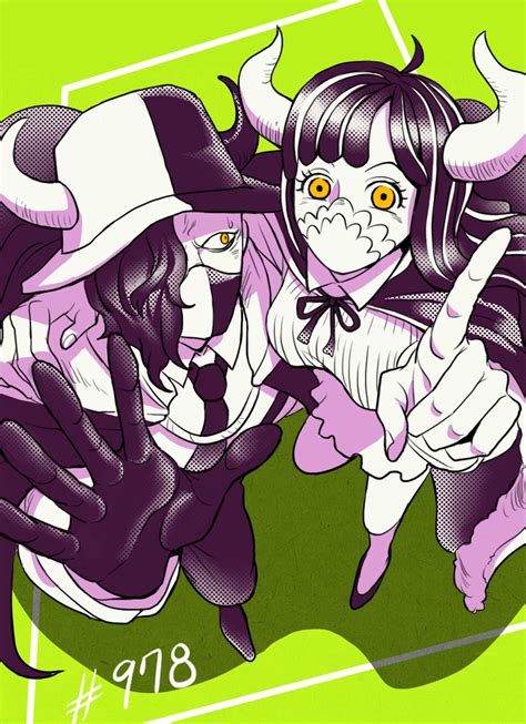 Ulti And Page One One Piece Drawn By Livingpixiv5031111 Danbooru