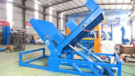High Capacity Hydraulic Flip Machine With 5t Load Capacity Strappack
